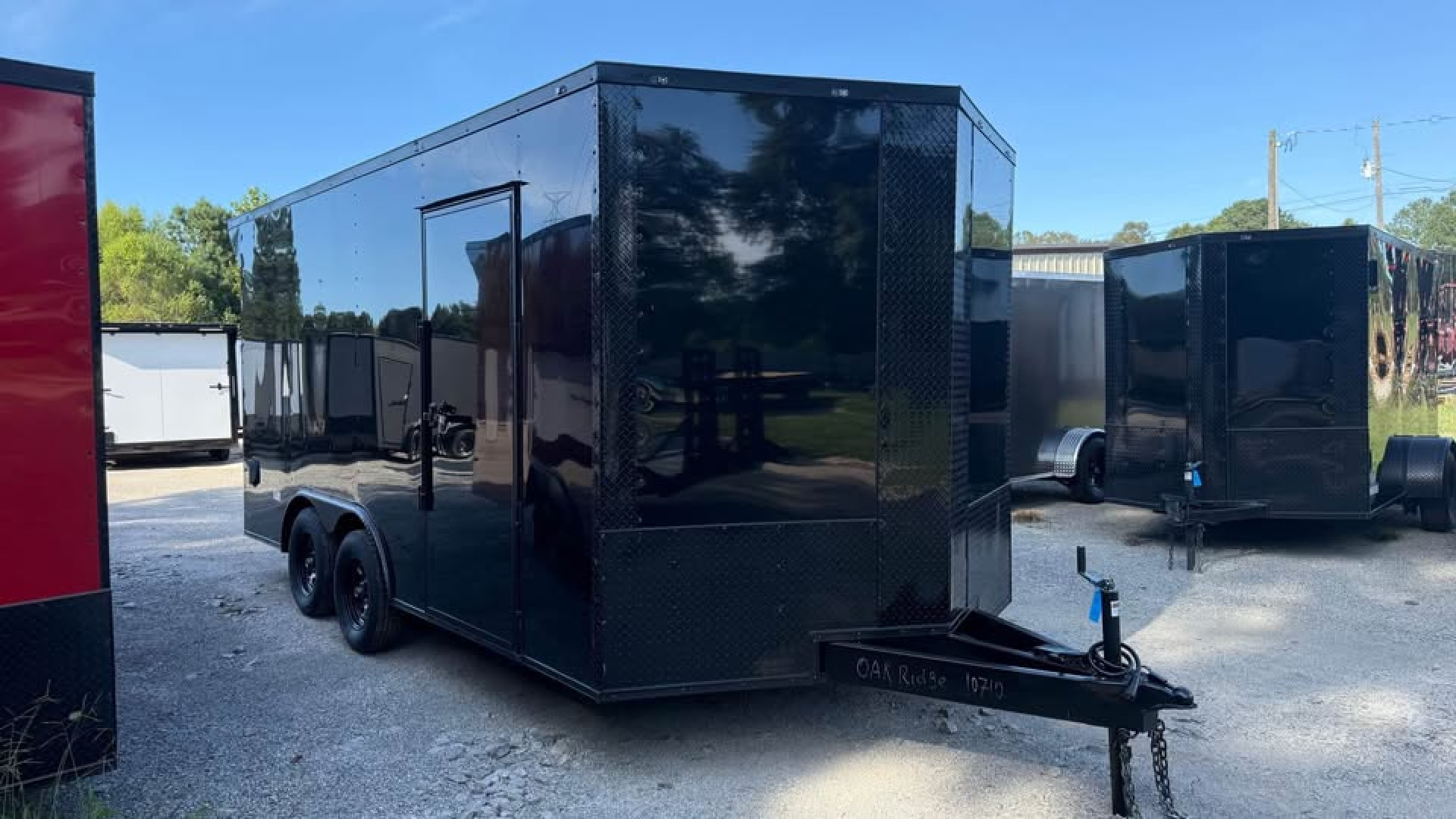 New 2026 Oak Ridge 8.5x16TA Cargo / Enclosed Trailer for sale in ...