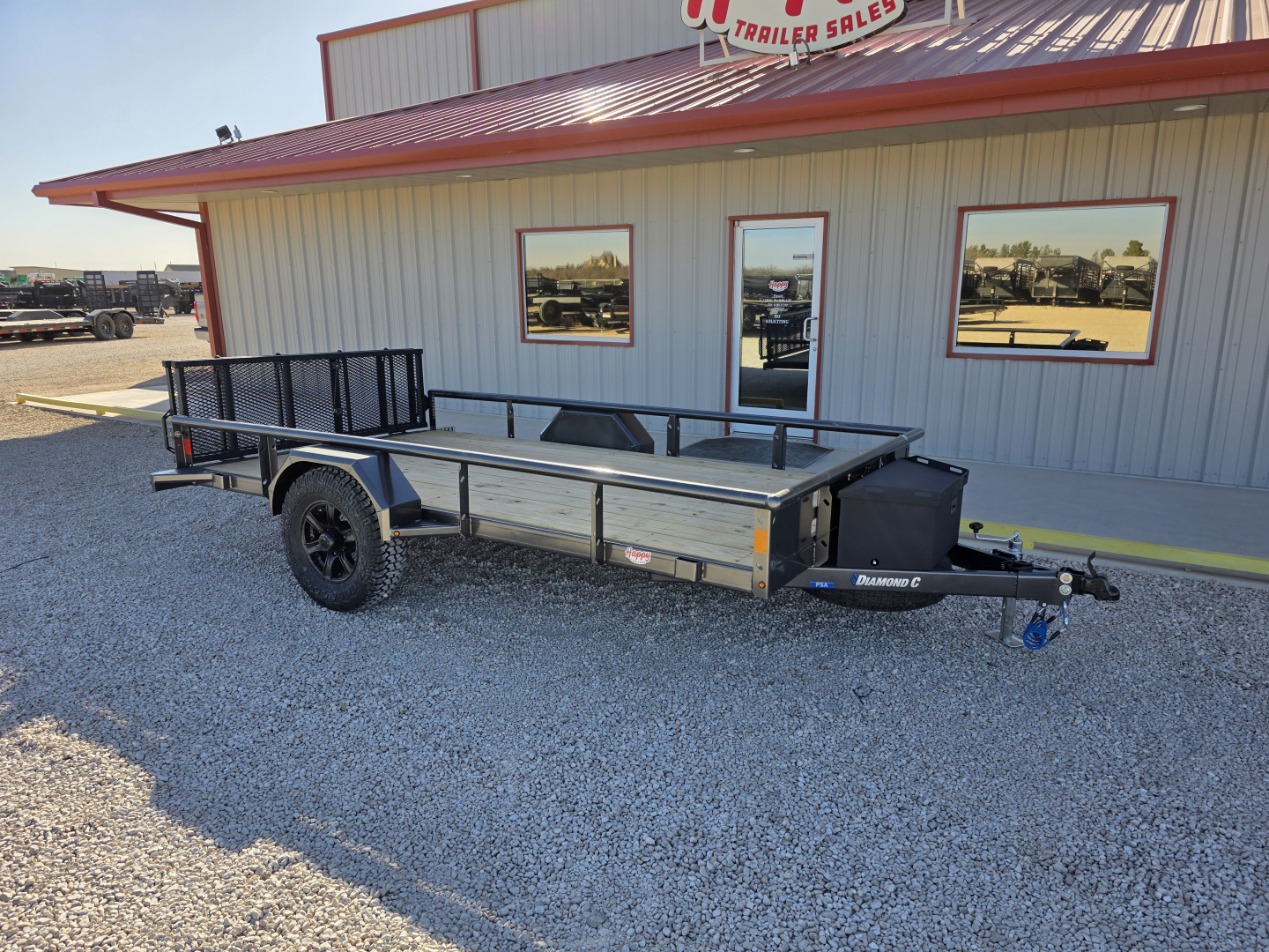 New 2026 Diamond C 77"x12' BP Venture Edition Utility Trailer - PSA135 ...