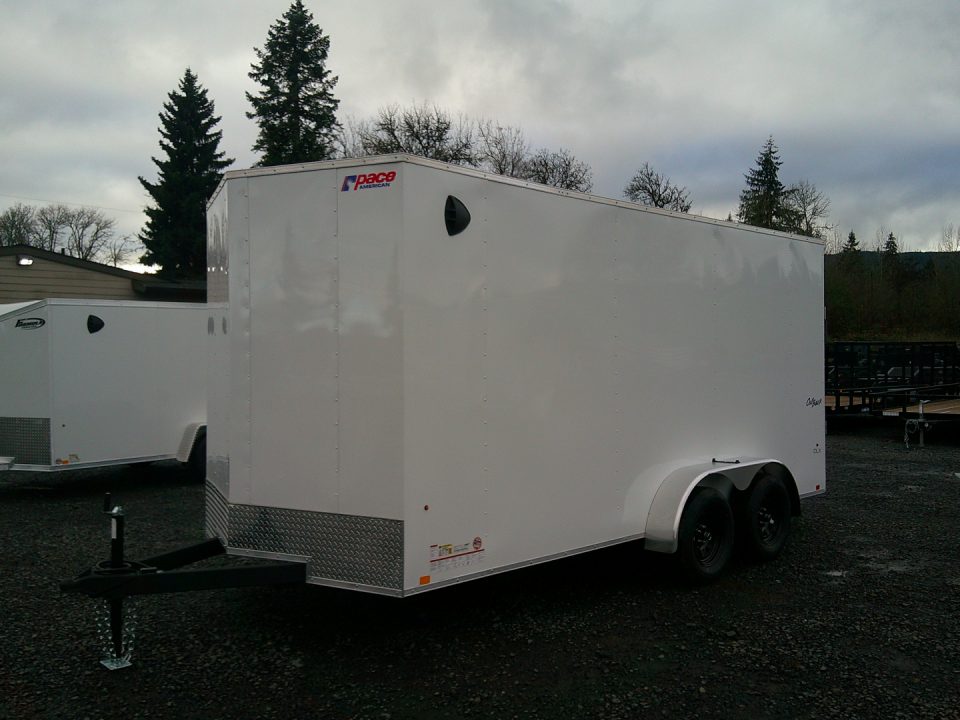 New 2026 Pace American 7x16 7K Cargo / Enclosed Trailer for sale in ...