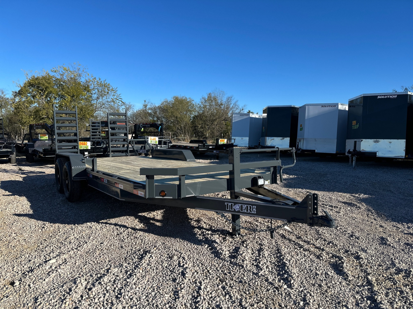 Tiger Trailers for sale in Lampasas, TX | LJD Sales