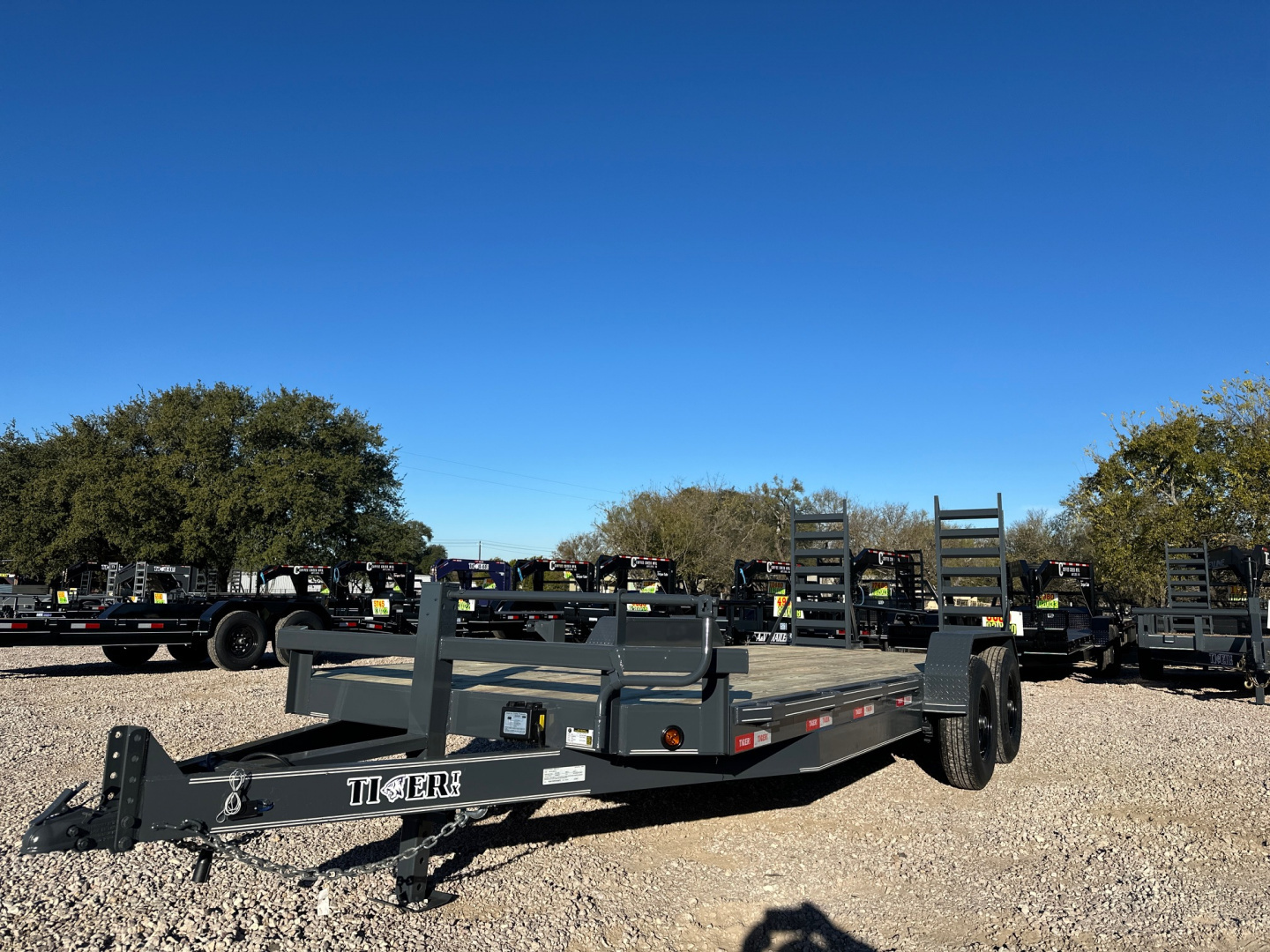 Tiger Trailers for sale in Lampasas, TX | LJD Sales