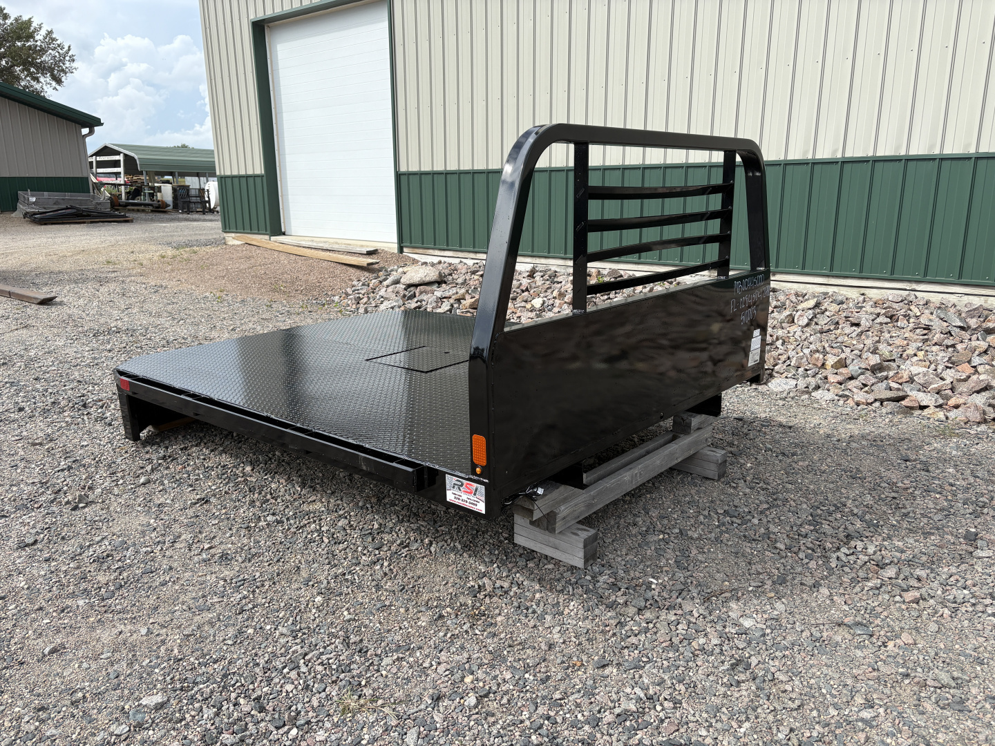 New 2026 CM Truck Beds Warrior 84 x 84 Truck Bed for sale in Renville, MN