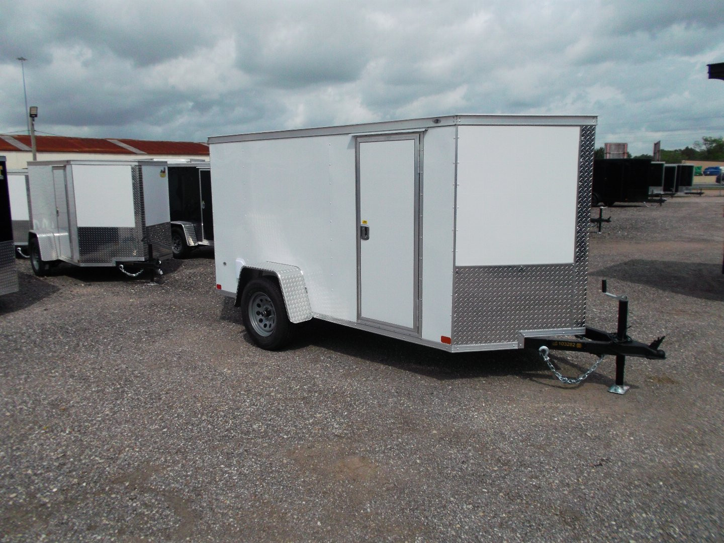New 2025 CELL-TECH TRAILERS 8.5x20 Cargo Trailer / Enclosed Trailer / Construction Trailer ...