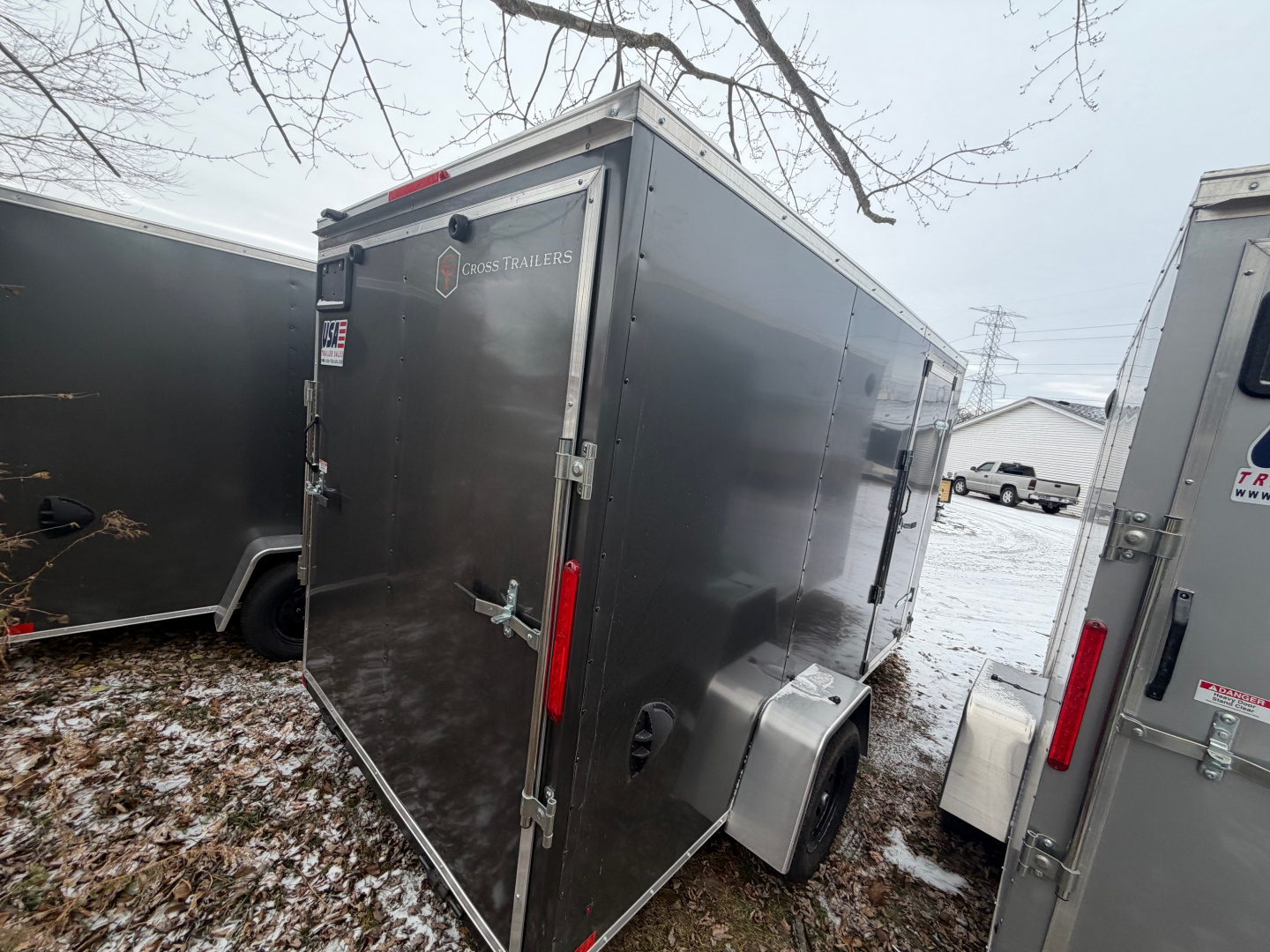 New 2026 6 X 12 Enclosed Cross Trailers Beta with 6ft 6in interior ...
