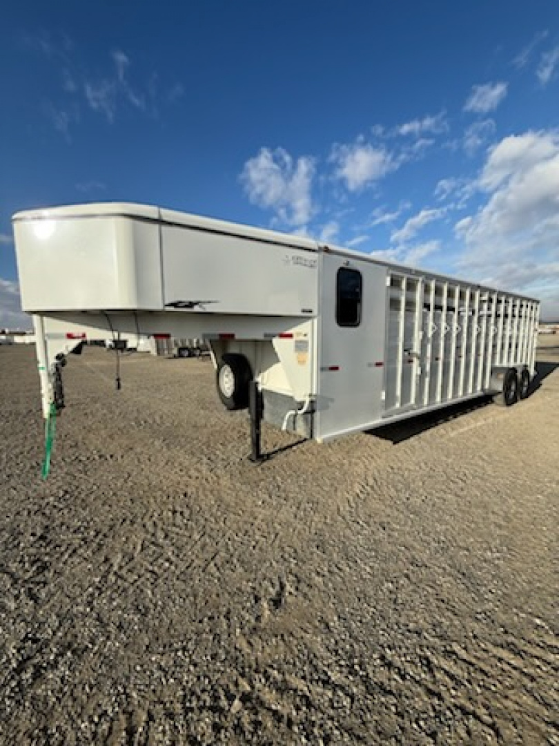 Used 2005 Titan Trailer 20' Stock Combo for sale in Three Forks, MT