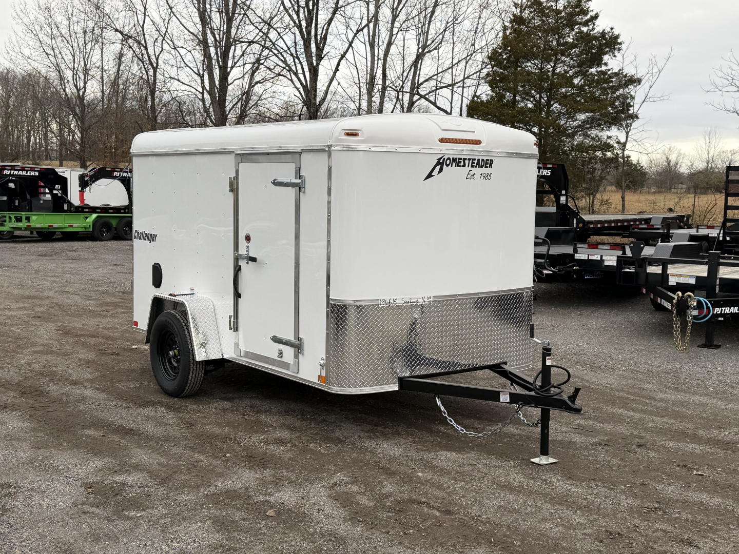 New 2026 Homesteader Trailer Challenger 6' x 10' x 5'8" Cargo ...