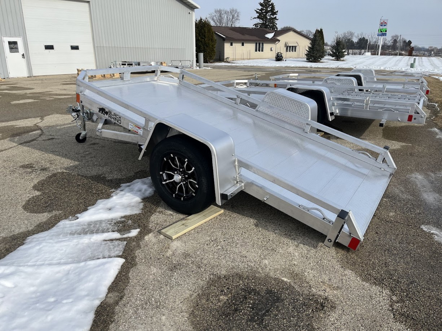 New 2026 Black Rhino TS6610A Aluminum 62"x10' (ATV / UTV / Side by Side ...