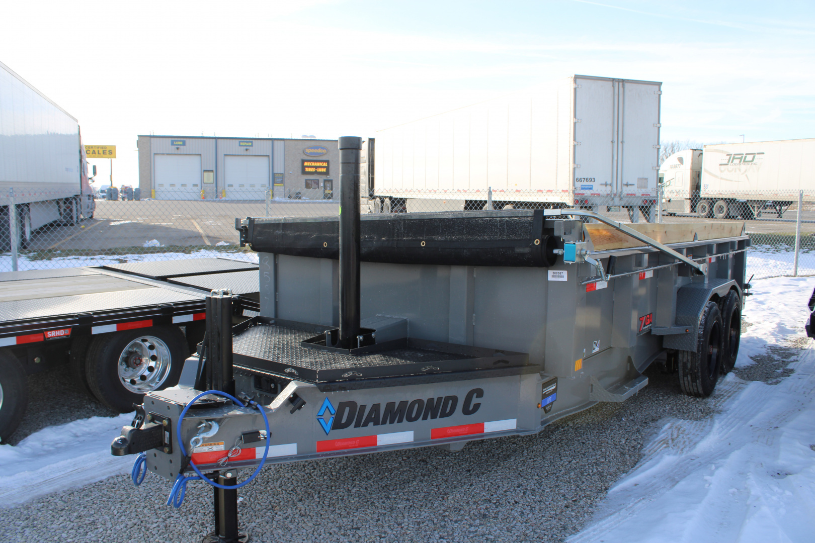 New 2026 Diamond C Trailers 16' DUMP 18K GVWR Dump Trailer for sale in ...