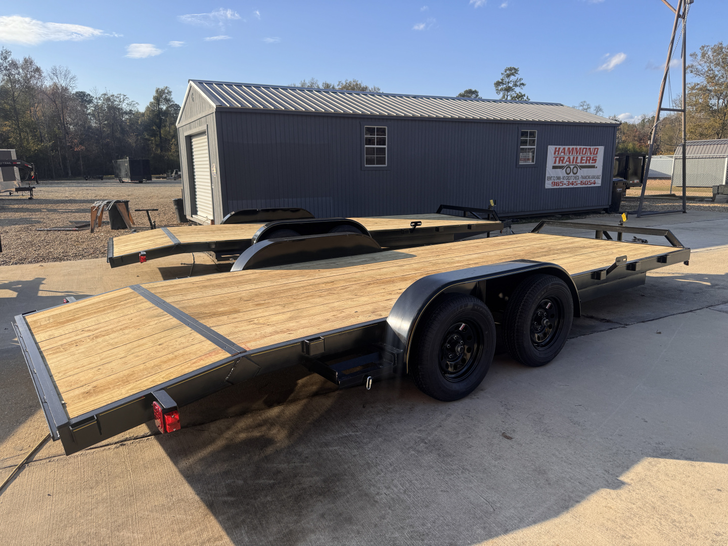 New 2026 Long Run Trailers 7x20 Car Hauler for sale in Hammond, LA