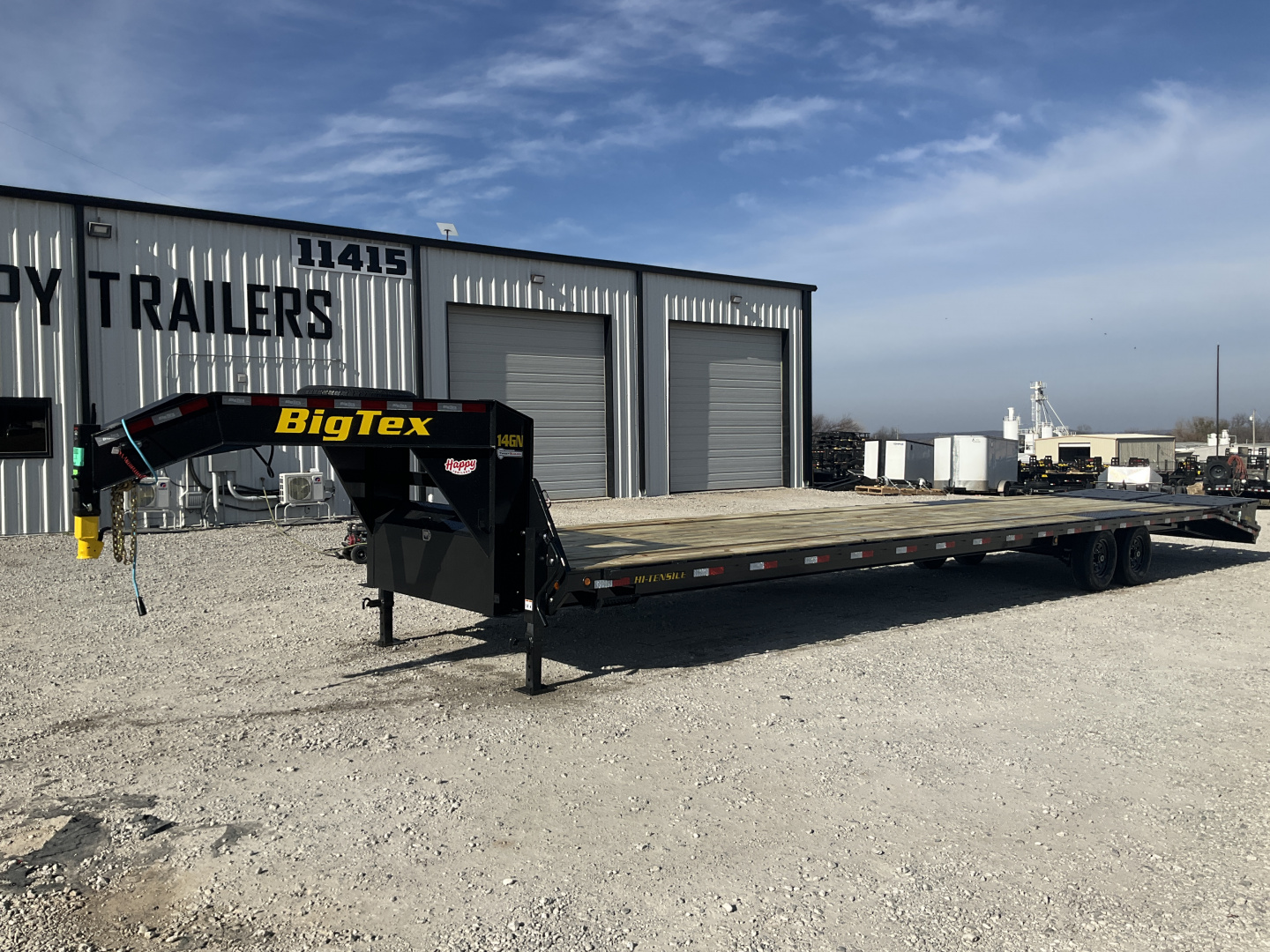 New 2026 Big Tex 102"x40' GN Tandem Axle Flatbed – 14GN for sale in ...
