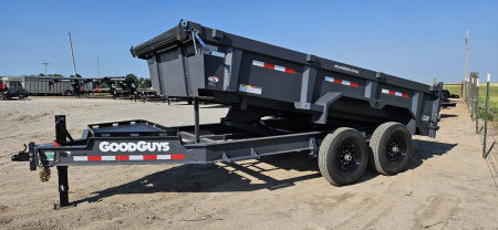 New 2026 Good Guys Trailers 83" x 14' Low-Profile Dump Trailer for sale ...