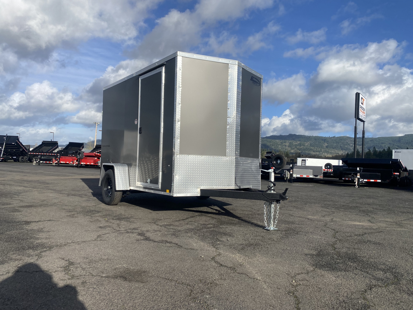 New 2026 Formula 6x10 Enclosed Trailer + 6" Height Composite 3K GVWR ...