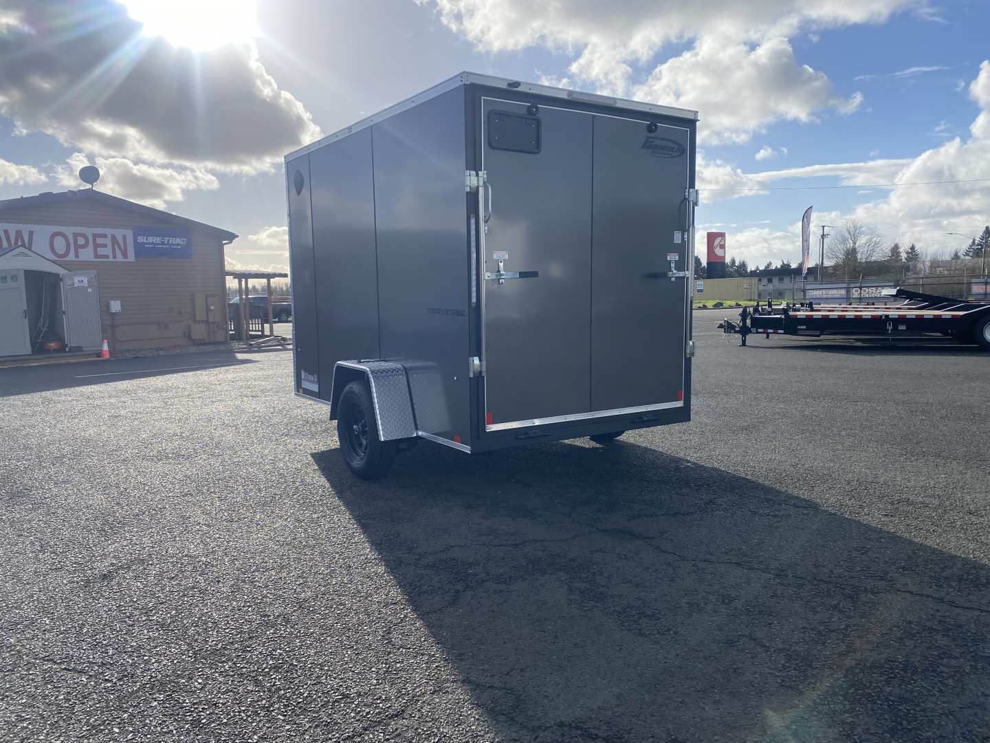 New 2026 Formula 6x10 Enclosed Trailer + 6" Height Composite 3K GVWR ...