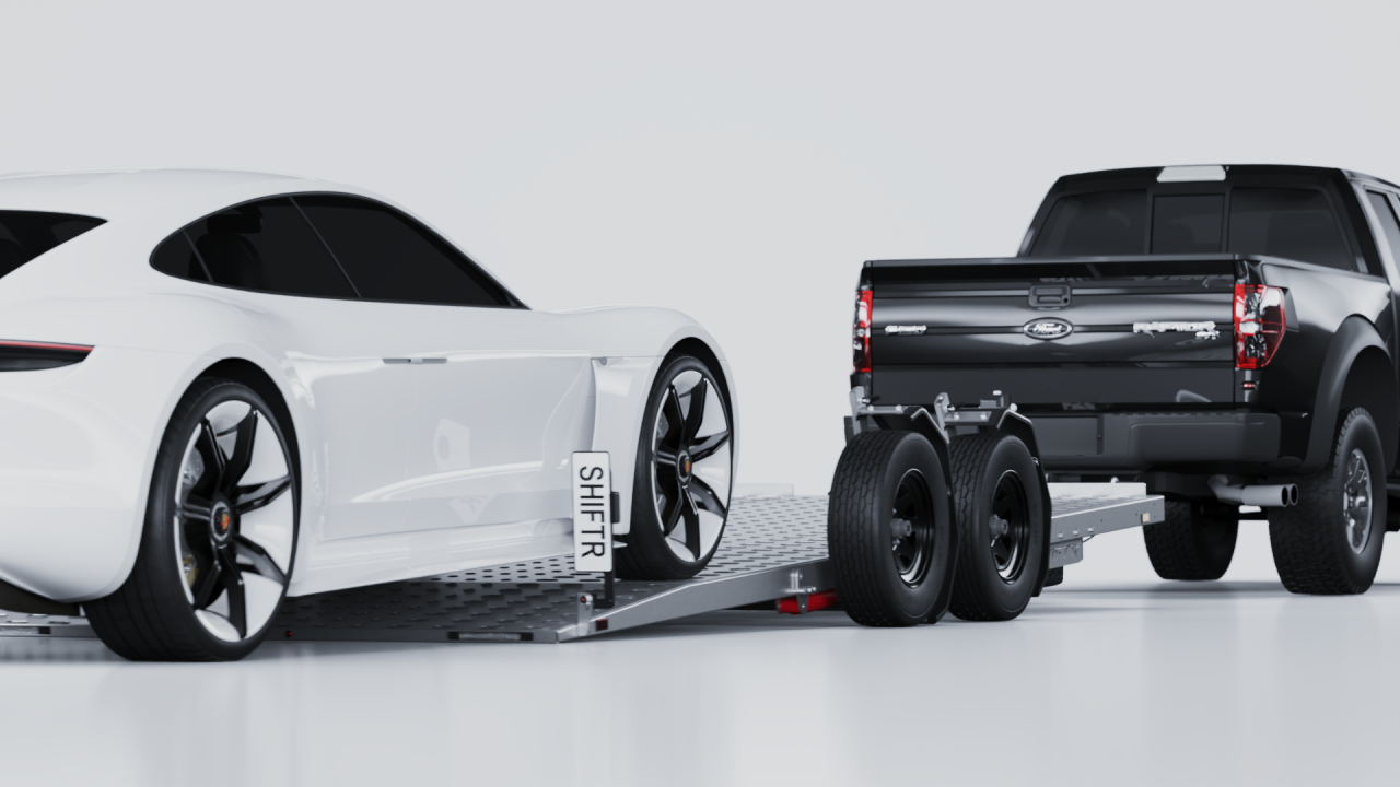 New 2026 SHIFTR *INCOMING* 8K GVWR, 83"x18' Hydraulic Lowering Car ...