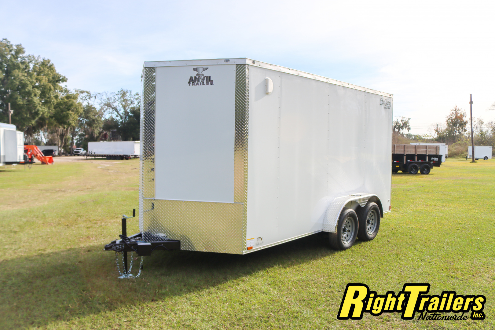 New 2026 7x14 Anvil Cargo Trailer for sale in Lakeland, FL