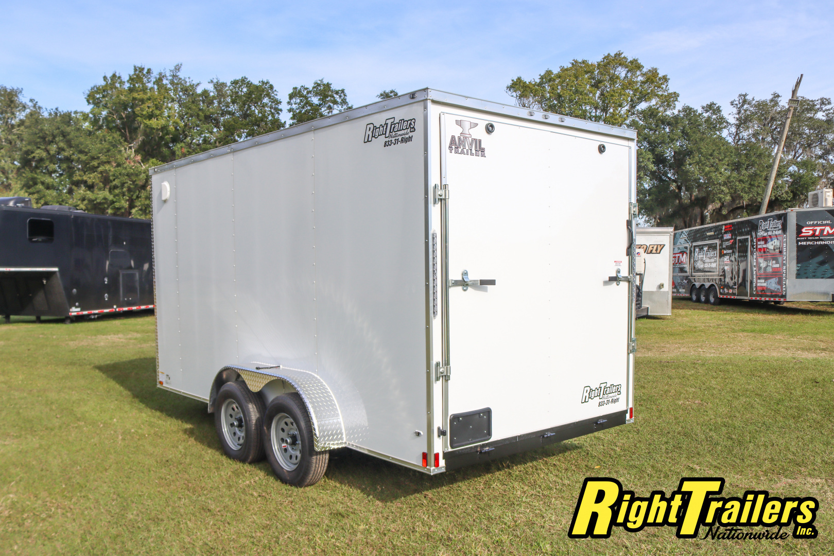 New 2026 7x14 Anvil Cargo Trailer for sale in Lakeland, FL
