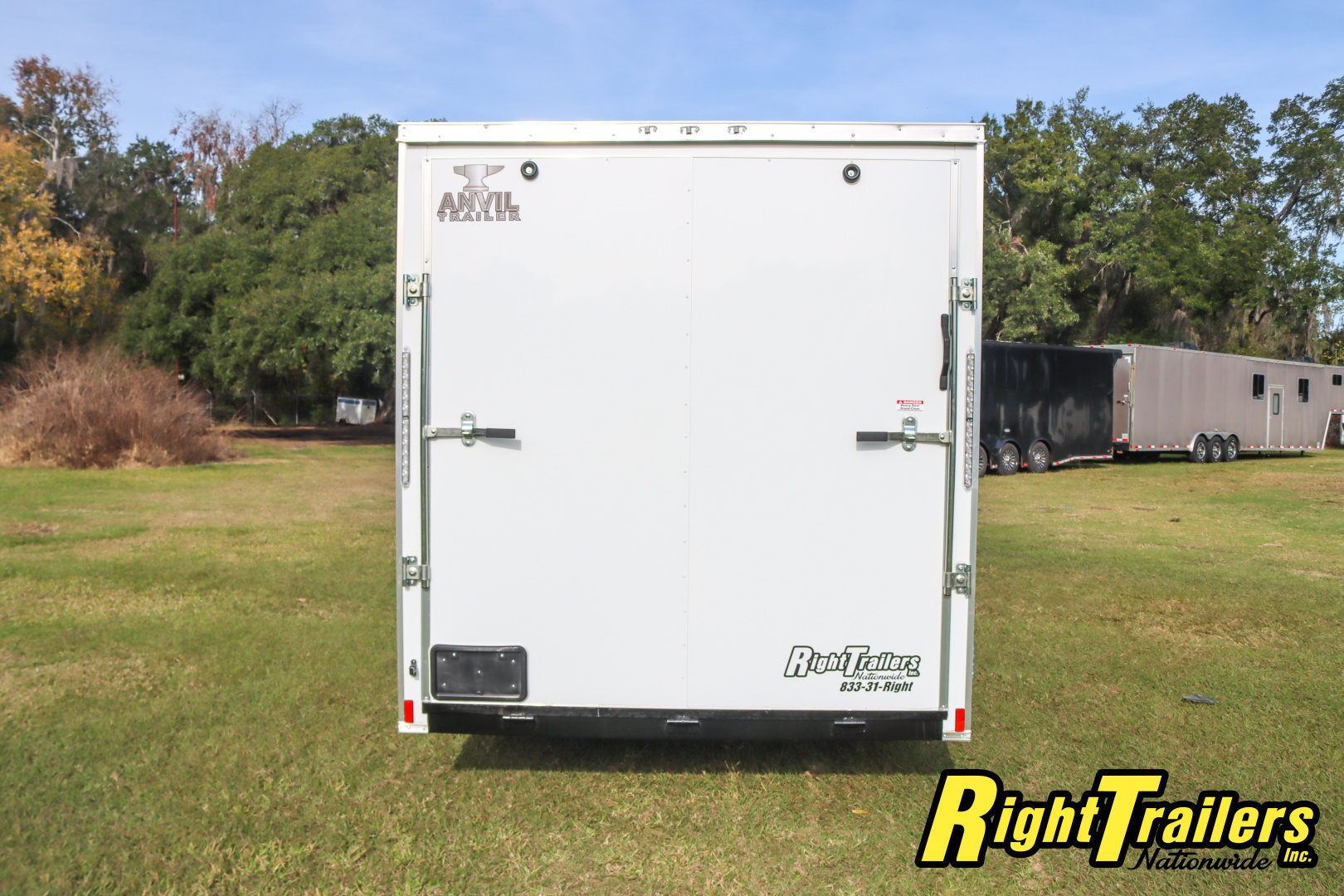 New 2026 7x14 Anvil Cargo Trailer for sale in Lakeland, FL