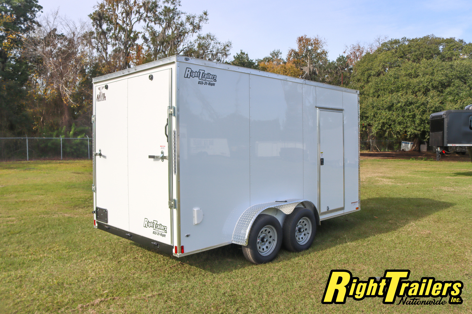 New 2026 7x14 Anvil Cargo Trailer for sale in Lakeland, FL