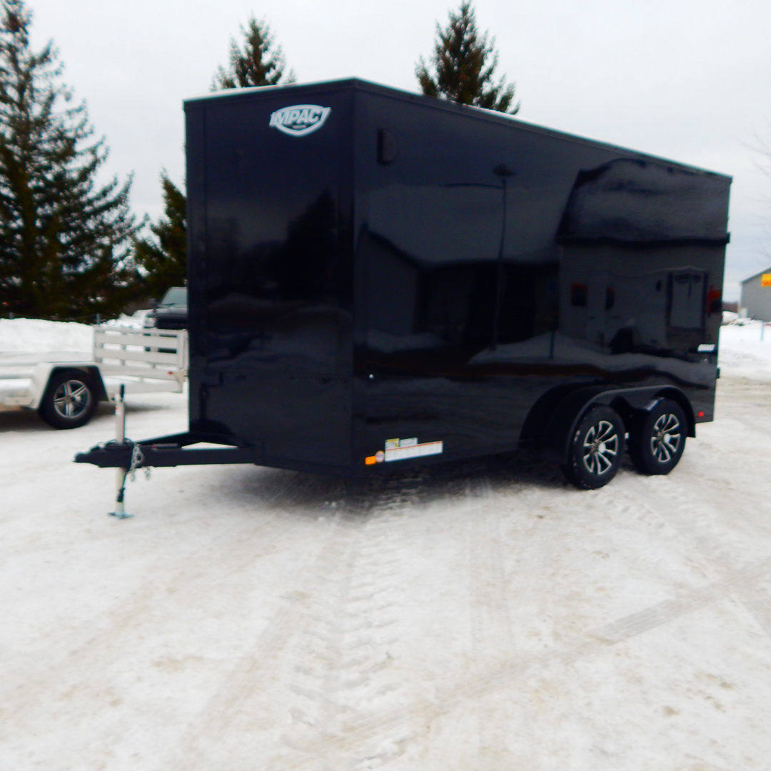 New 2026 Impact Trailers 7x14 7k Quake Cargo / Enclosed Trailer for ...