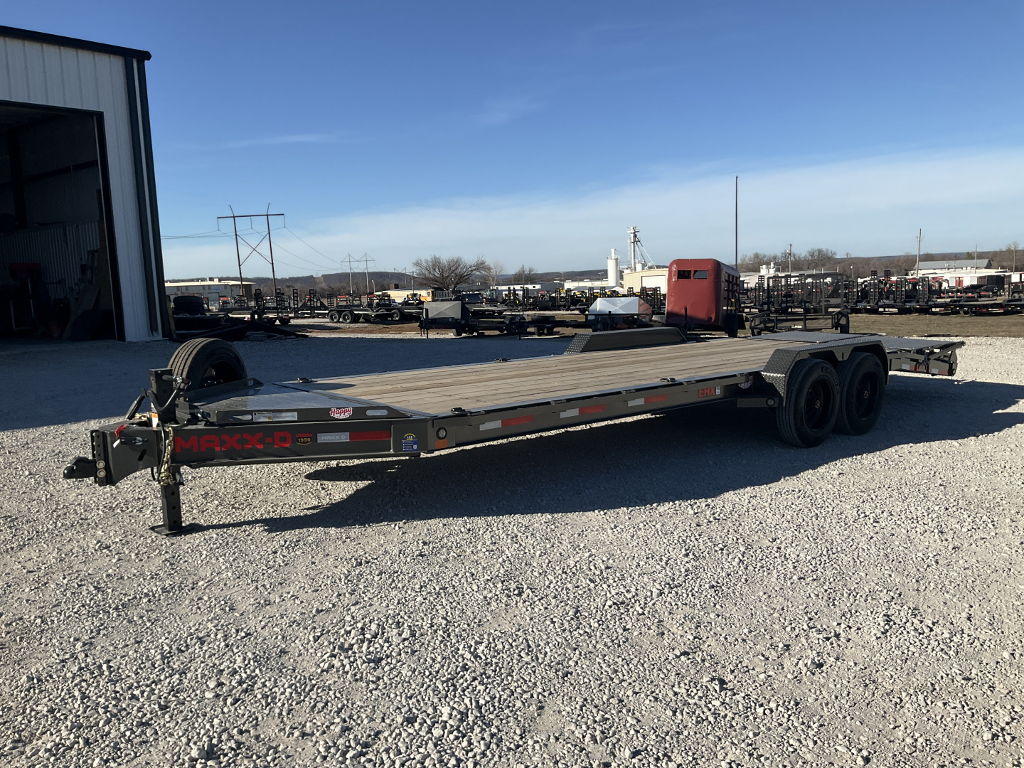 New 2026 MAXX-D 83"x24' 14k I-Beam Equipment Trailer – EHX for sale in ...