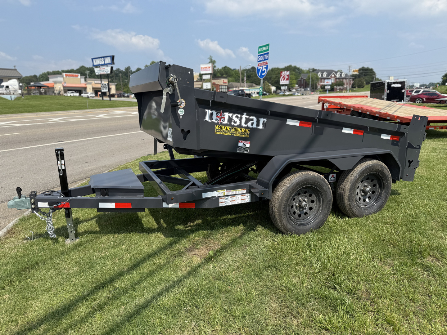 New 2026 Norstar DCB 7K 5X10 DUMP Dump Trailer for sale in Sevierville, TN