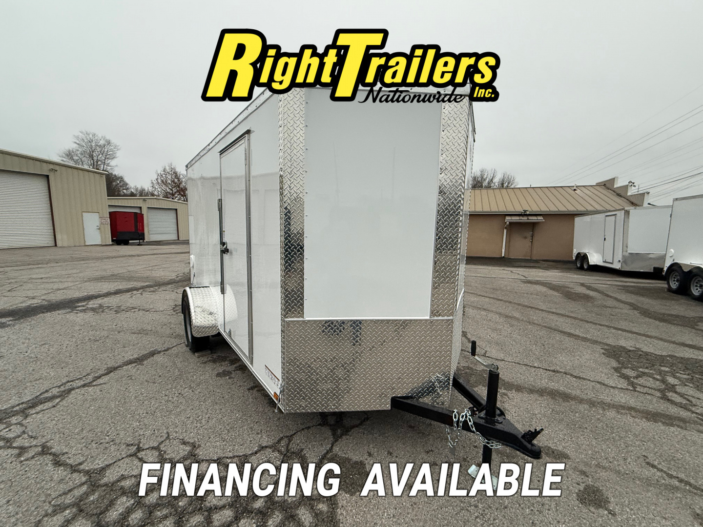 New 2026 6X12 ANVIL Cargo Trailer for sale in Rogersville, AL