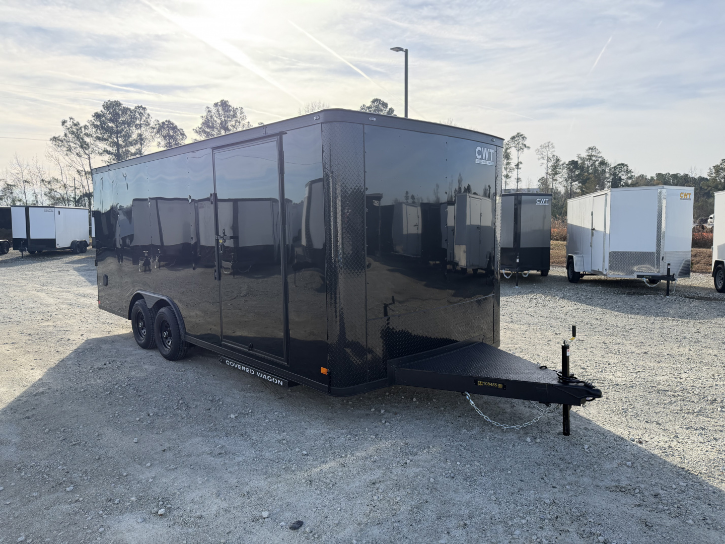 New 2026 Covered Wagon Trailers 8.5X20TA-GOLD Cargo / Enclosed Trailer ...