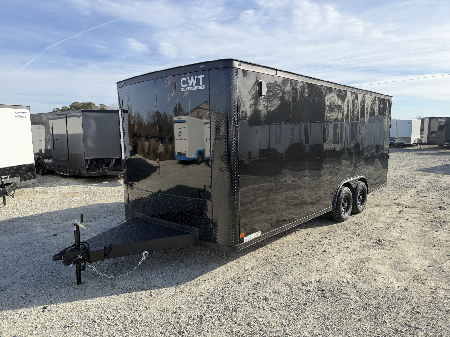 New 2026 Covered Wagon Trailers 8.5X20TA-GOLD Cargo / Enclosed Trailer ...