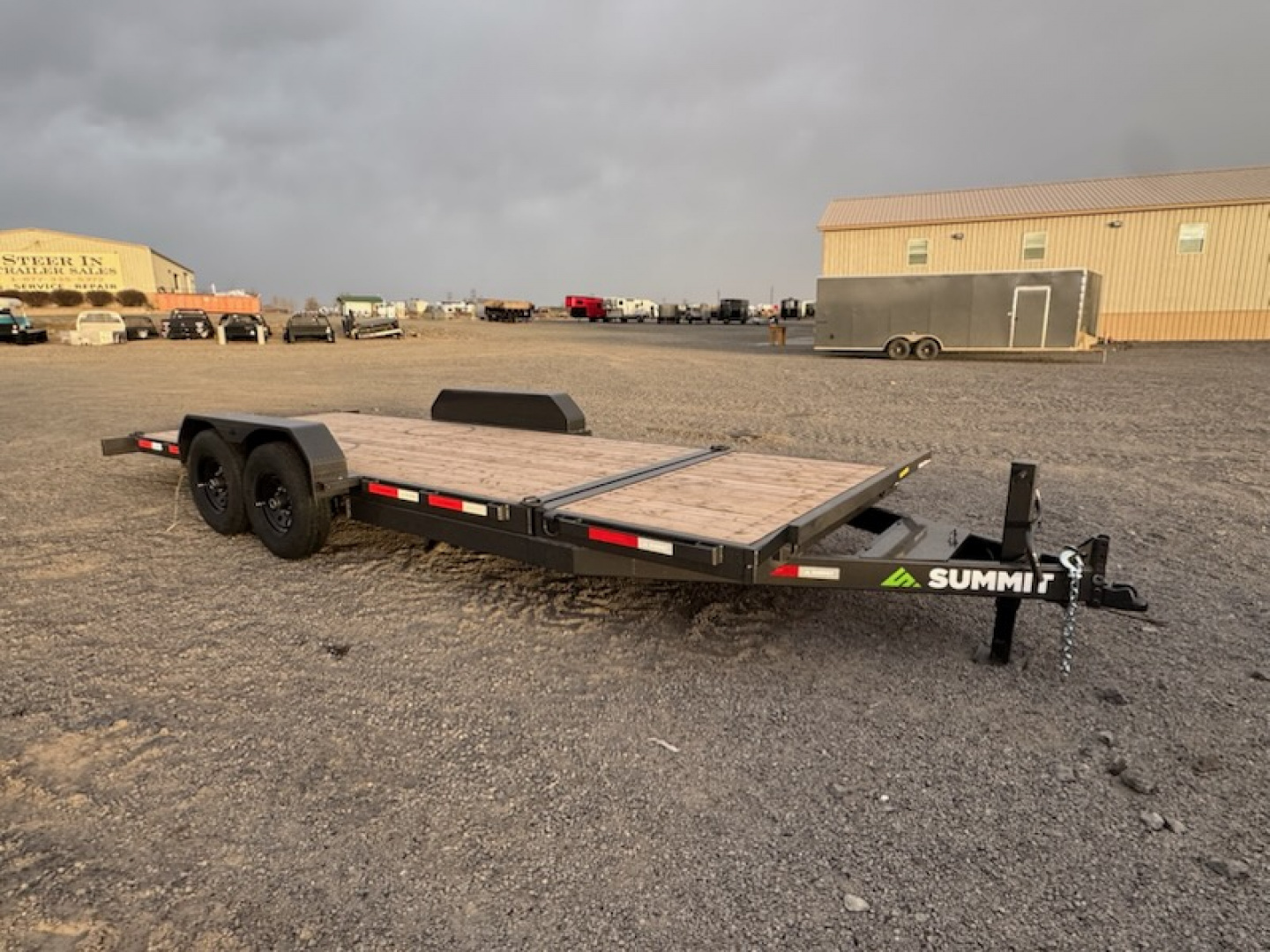 New 2026 Summit 16'+4' Denali Pro Tilt Trailer for sale in Three Forks, MT