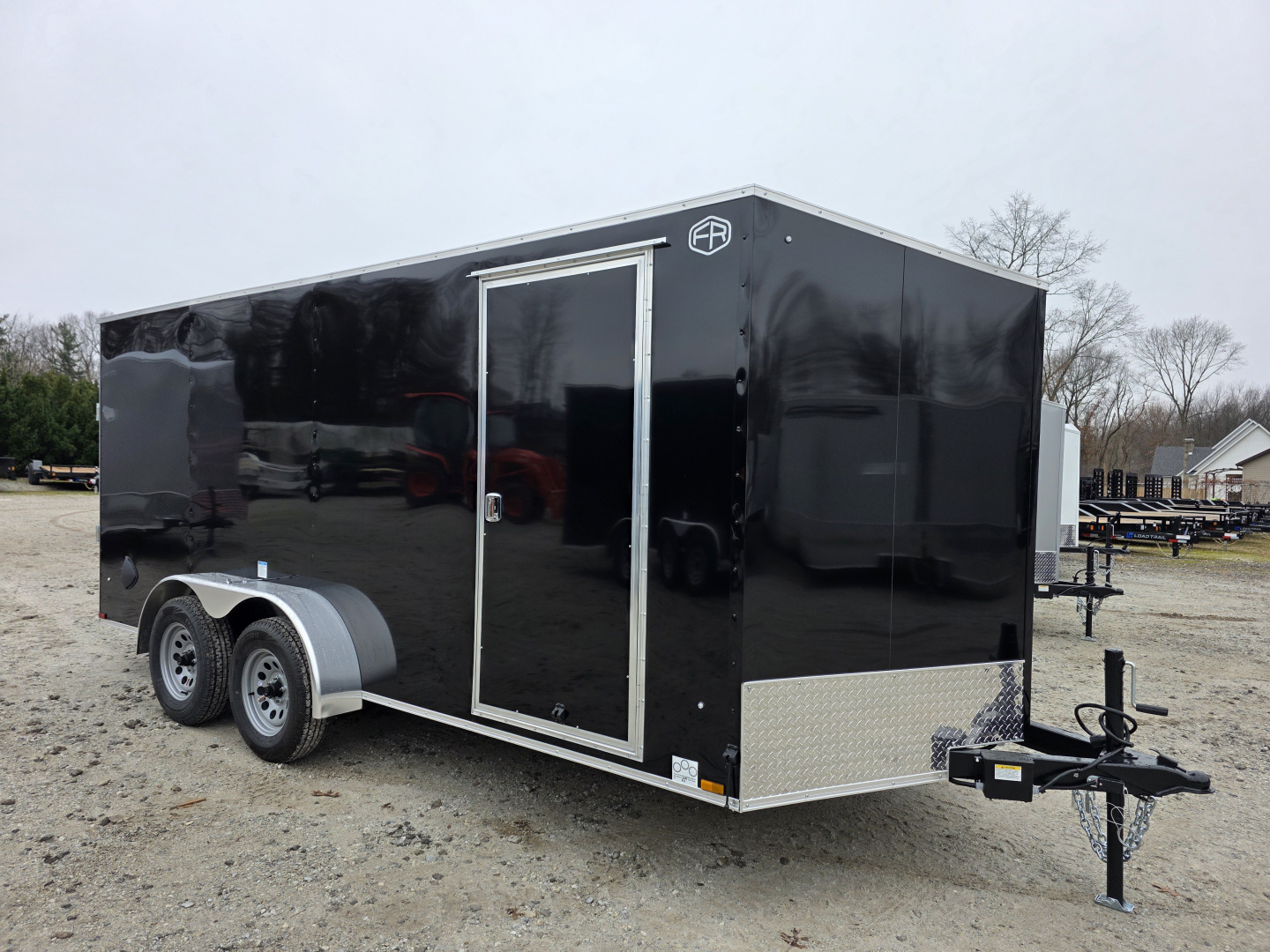 New 2026 US Cargo 7X16 TANDEM AXLE 6' TALL RAMP DOOR Cargo / Enclosed ...