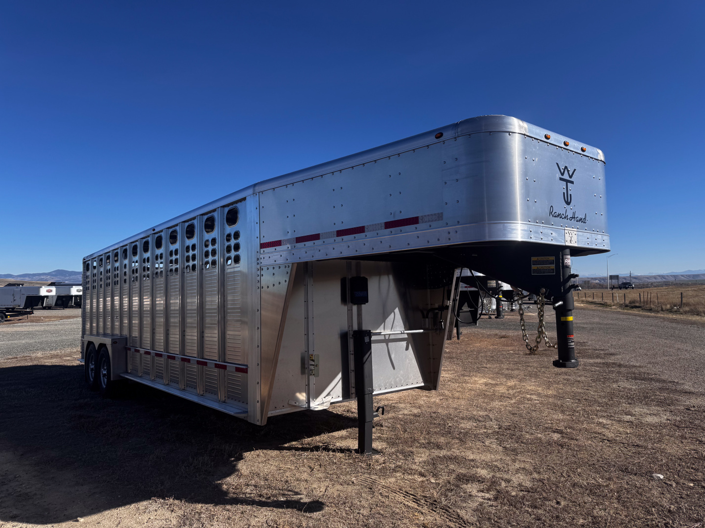 New 2026 Wilson 24' RANCH HAND Stock Trailer for sale in Three Forks, MT