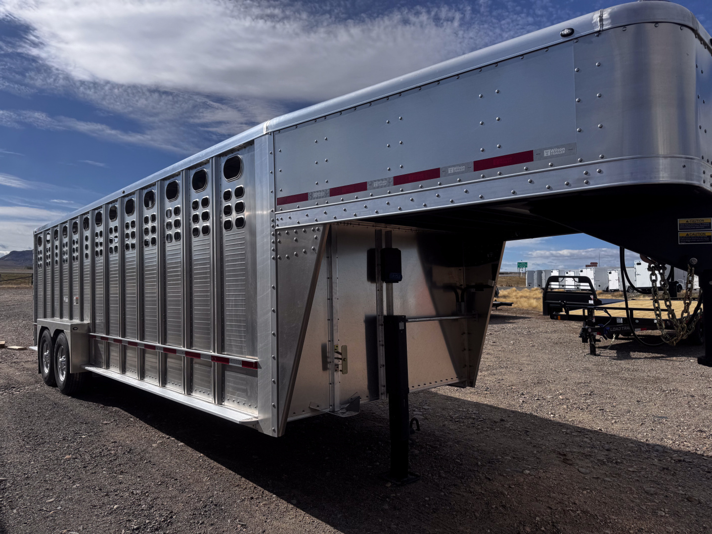 New 2026 Wilson Trailer Company 24' RANCH HAND Stock / Stock Combo ...