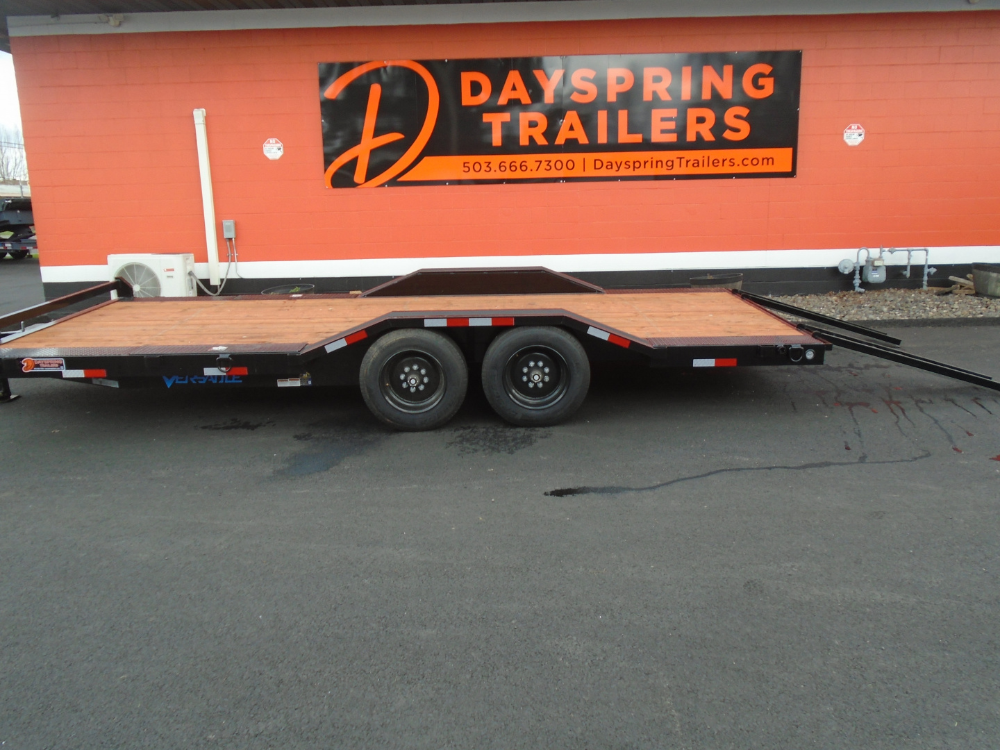 New 2026 Versatile Trailers 8X20 16K rock crawler trailer for sale in ...