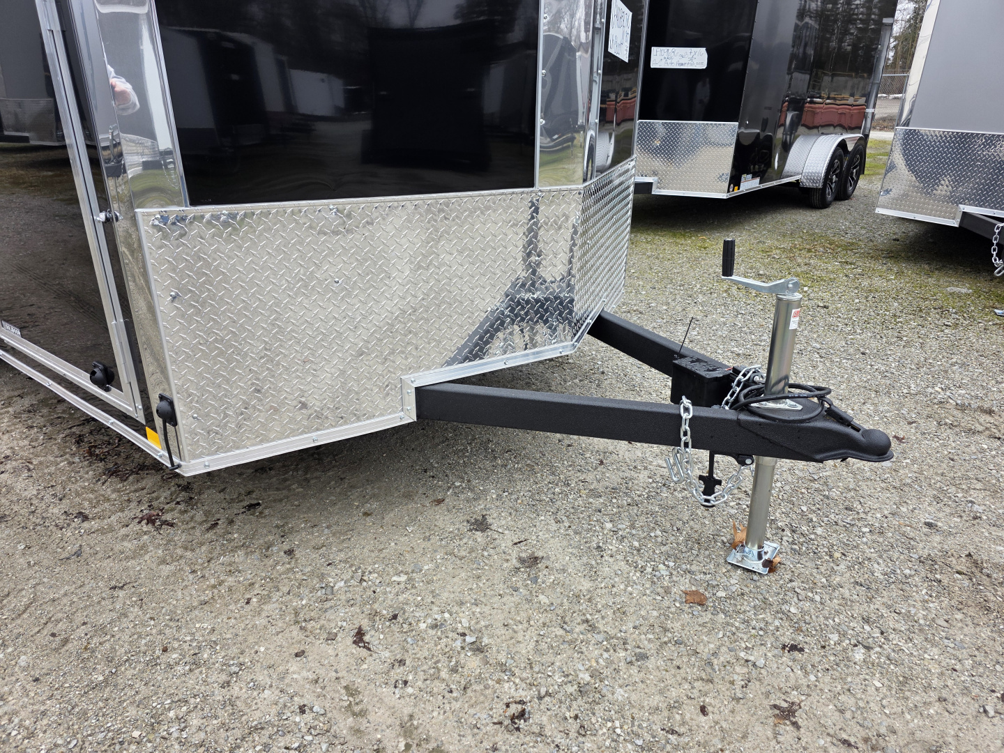 New 2026 Formula Trailers 7x16 7' 080 SCREWLESS DRINGS ALUM WHEELS SXS ...