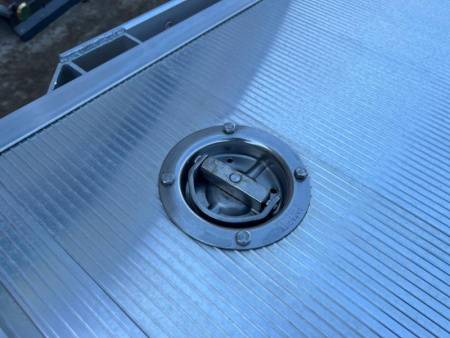 New 2024 Aluma WB18-TA-EL-DOF-R-RR-RTD Utility Trailer for sale in Pine City, NY