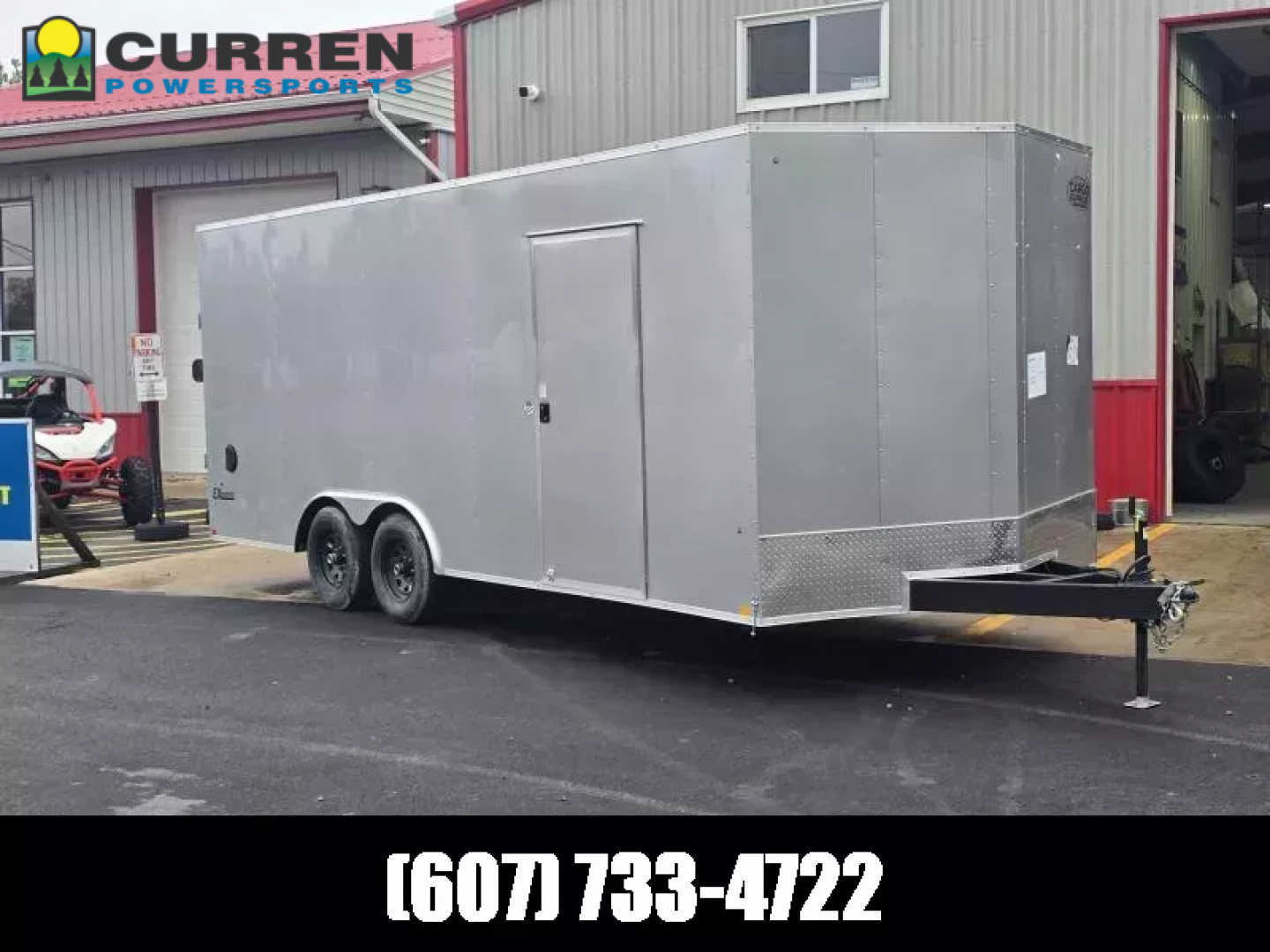 New 2025 Cargo Express KE-DXC10220-100 ST DLX Cargo / Enclosed Trailer ...