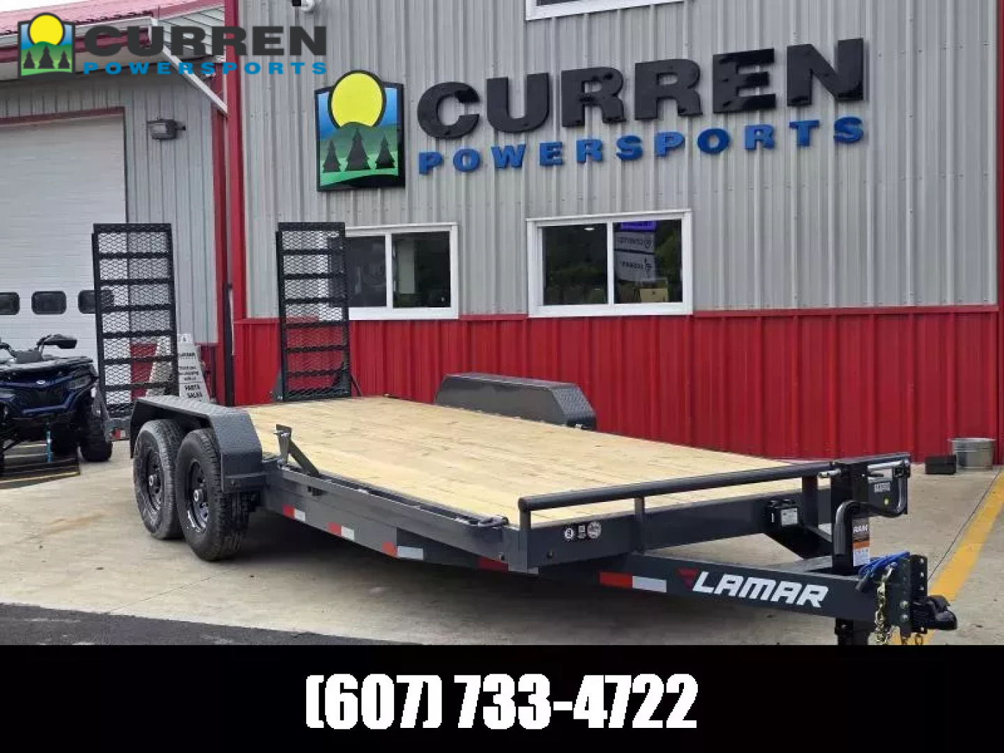 New 2026 Lamar Trailers H6832027 Equipment Trailer for sale in Pine ...