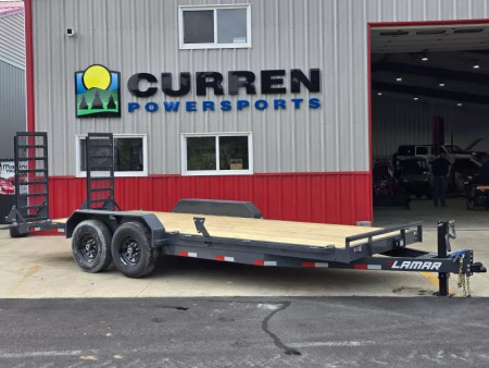 New 2026 Lamar Trailers H6832027 Equipment Trailer for sale in Pine ...