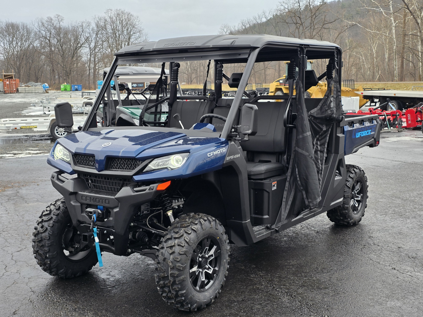 New 2026 CF MOTO UFORCE 1000XL - CREW BENCH SEAT Utility Side-by-Side ...