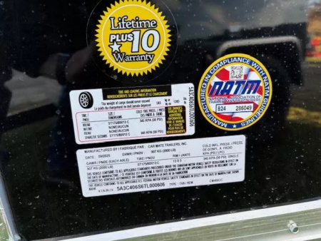 New 2026 Car Mate Trailers CM406CC CUSTOM CARGO Cargo / Enclosed ...