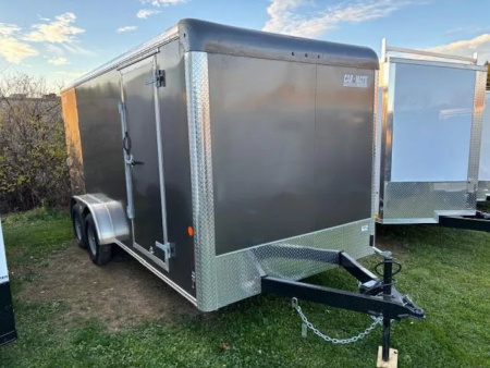 New 2026 Car Mate Trailers CM716CC-HD CUSTOM CARGO Cargo / Enclosed ...