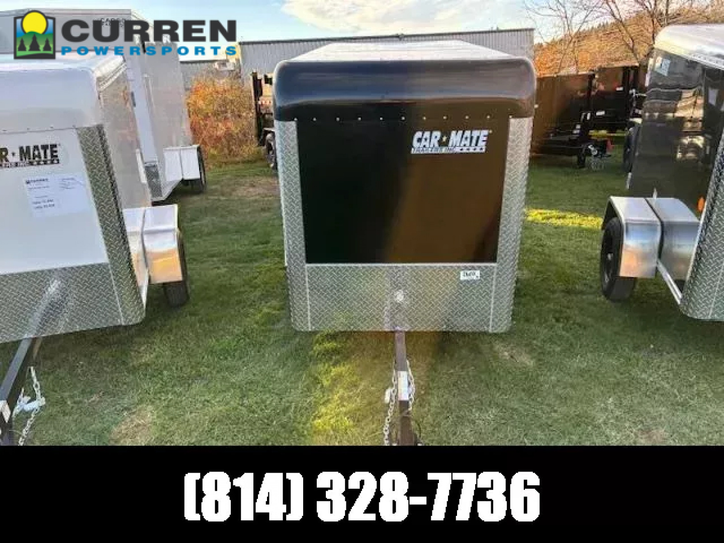 New 2026 Car Mate Trailers CM408CC CUSTOM CARGO Cargo / Enclosed ...