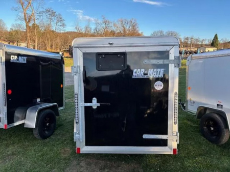 New 2026 Car Mate Trailers CM408CC CUSTOM CARGO Cargo / Enclosed ...