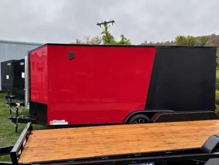 New 2026 Cargo Express KE-SE8416-070 SE Cargo / Enclosed Trailer 7X16 ...