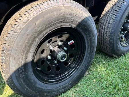 New 2026 BWISE DT612LP-LE-10 Dump Trailer *6X12 10K * LOW PROFILE ...