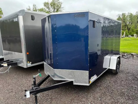 New 2025 Cargo Express KE-DX7212--030 EX DLX Cargo / Enclosed Trailer ...