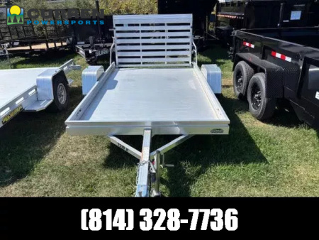 New 2026 Sure-Trac ST-UTT8212-030 Utility Trailer * 7x12 3k * TUBE TOP ...