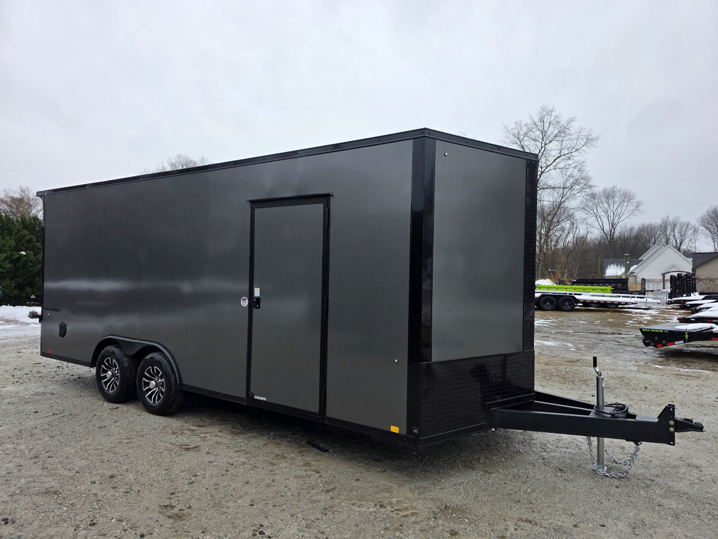 New 2026 Formula Trailers 8.5X20 10K GVWR 080 SCREWLESS EXTERIOR ...