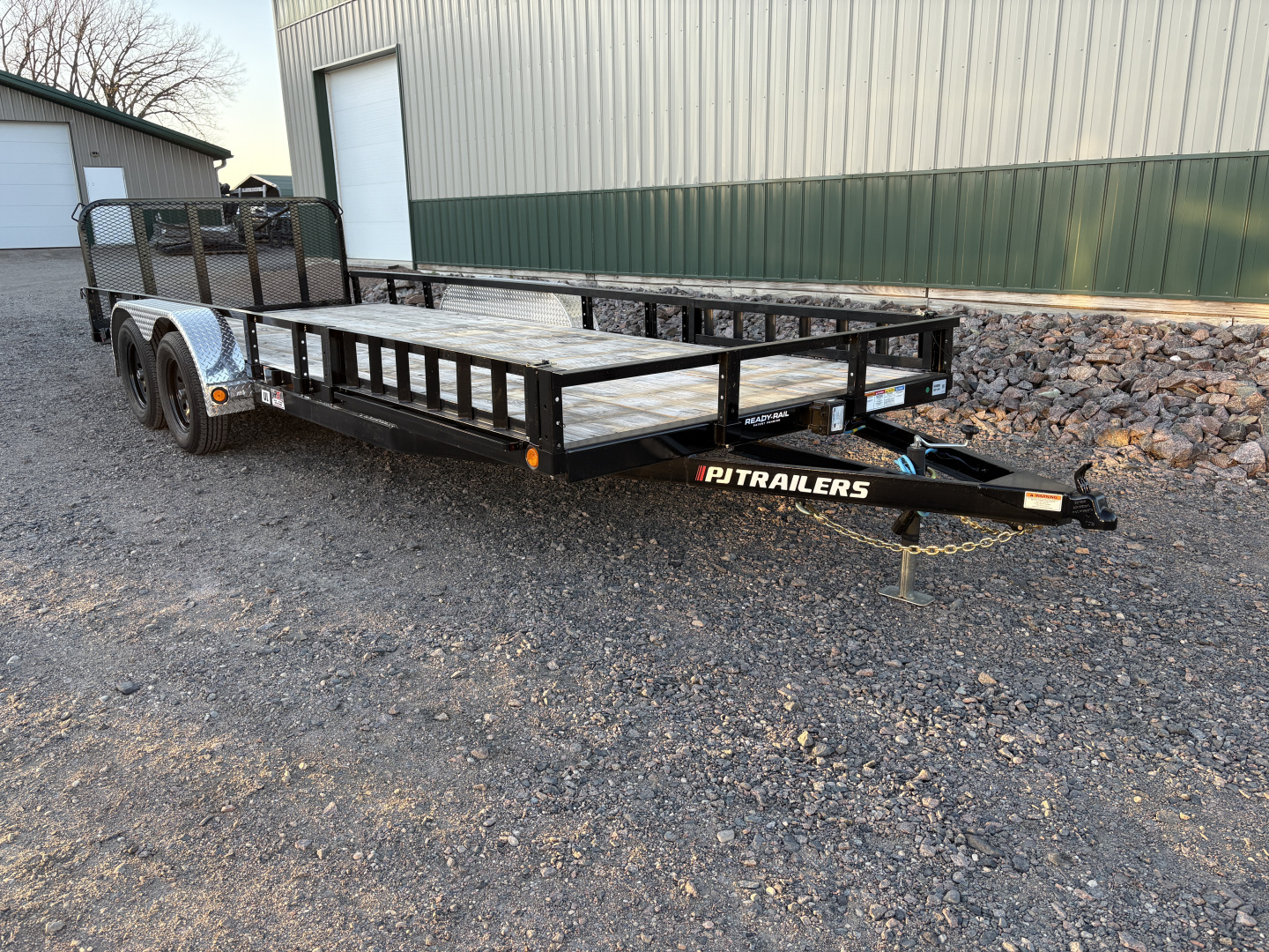New 2026 20'x83" PJ Tandem Axle Channel Utility Trailer for sale in ...