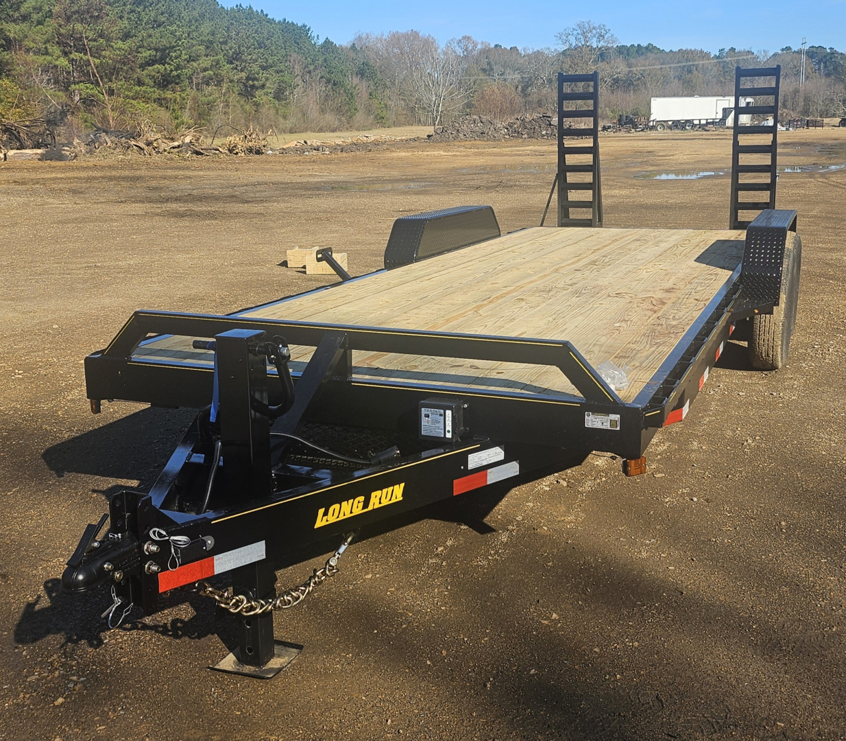 New 2026 Long Run Trailers 82"x22' Equipment Trailer for sale in ...